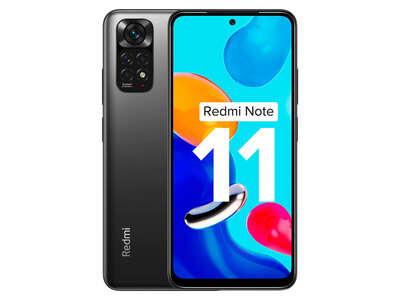 CELULAR XIAOMI REDMI NOTE 11 64GB / 4GB RAM / DUAL SIM / TELA 6.43 ...