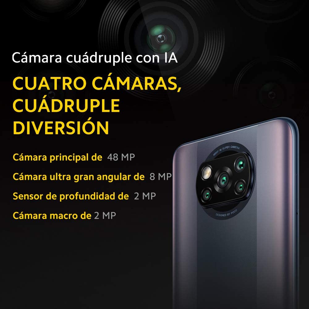 CELULAR XIAOMI POCO X3 PRO 128GB / 6GB / DUAL SIM / TELA 6.67" / VÍDEO ...