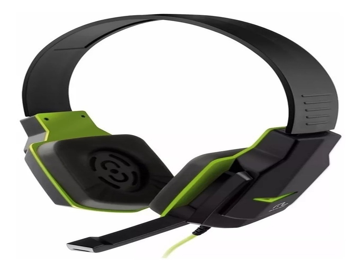 HEADSET GAMER MULTILASER C/MICROFONE PRETO/VERDE PH146 - Play ...