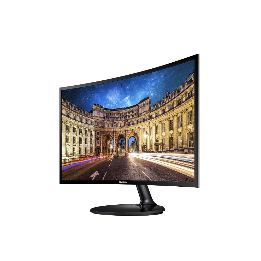 MONITOR SAMSUNG 24 LED CURVED 1800R LC24F390F D-SUB/HDMI - Play ...