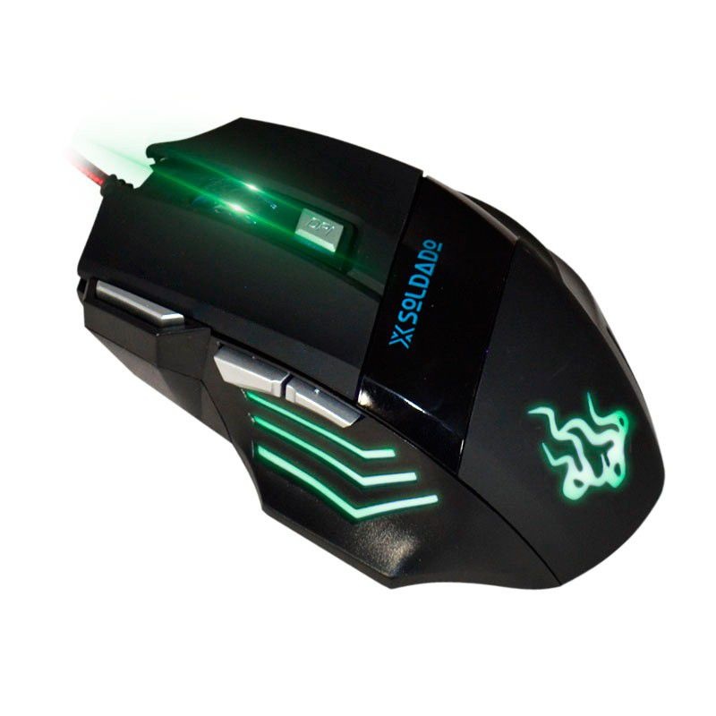 MOUSE GAMER USB 7D EXTREME 3000 DPI GM-700 - Play Informática Pinhais