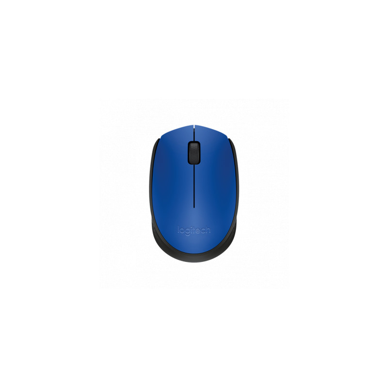 MOUSE LOGITECH WIRELESS M170 AZUL BLISTER - Play Informática Pinhais