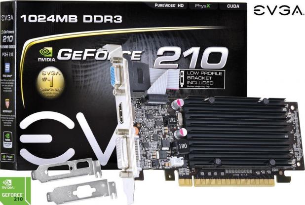 PLACA DE VÍDEO VGA NVIDIA GEFORCE GT 210 1GB DDR3 - Play Informática Pinhais