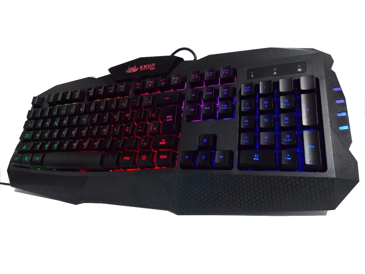 TECLADO KNUP LP2041 LED PROFISIONAL - Play Informática Pinhais