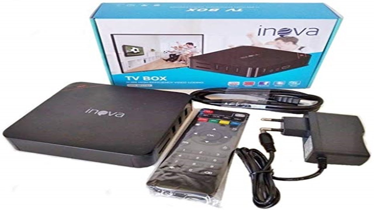 TV BOX SMART TV DIGITAL INOVA DIG-7021 ANATEL - Play Informática Pinhais